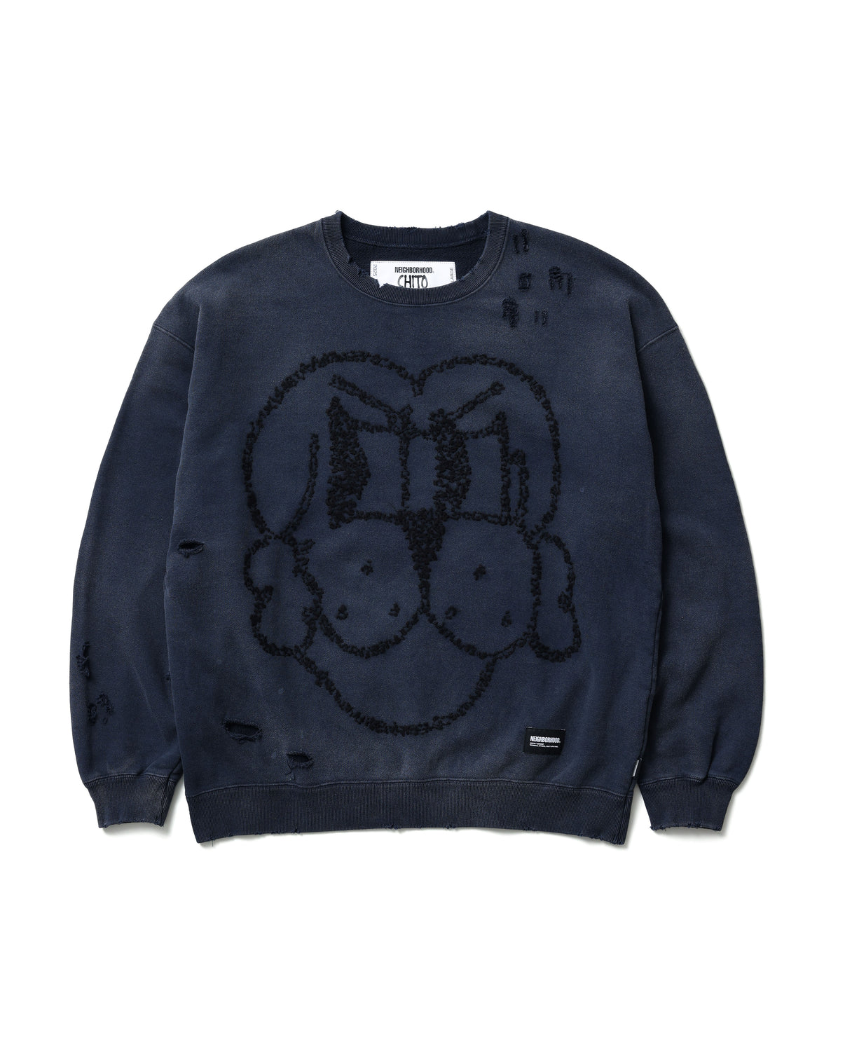 NH x CHITO SAVAGE SWEATSHIRT – chito.international