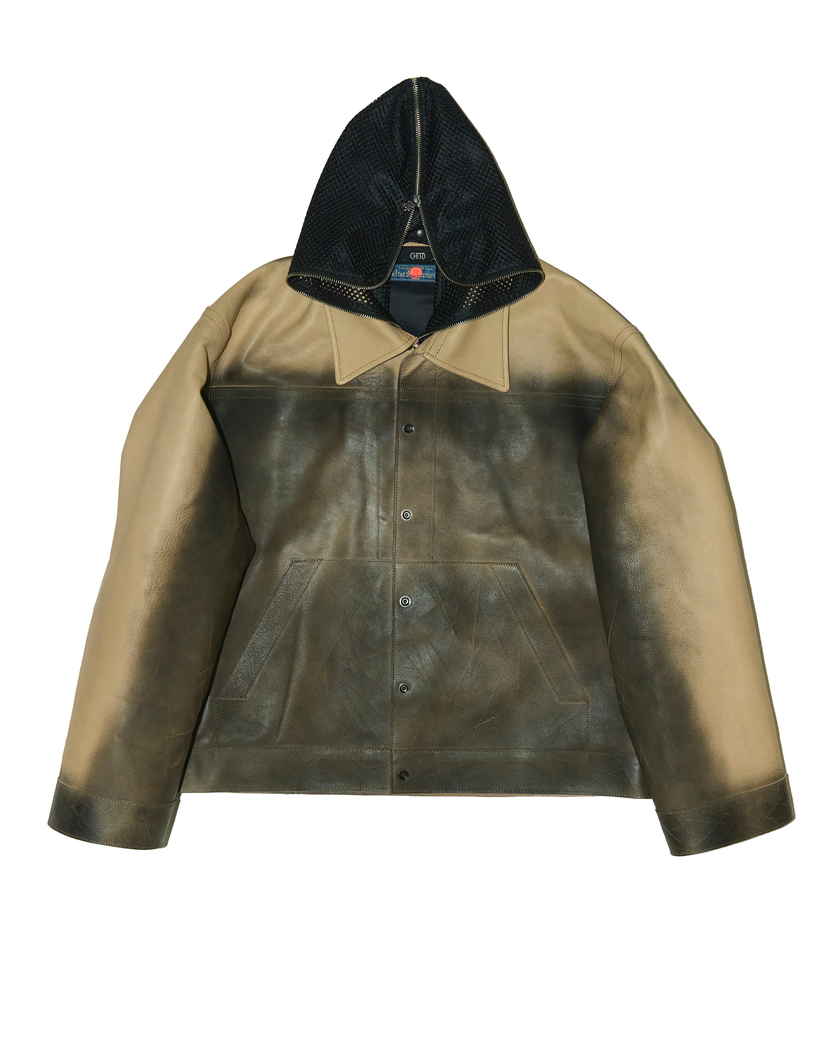 'ZEREH' COW LEATHER JACKET – chito.international